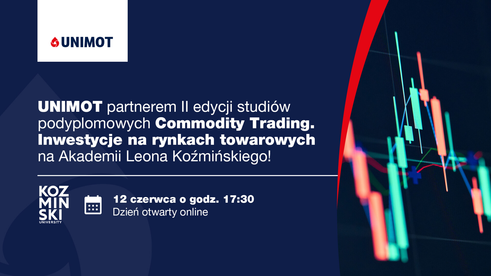 Druga edycja studiów podyplomowych „Commodity Trading” – UNIMOT i Akademia Leona Koźmińskiego ...